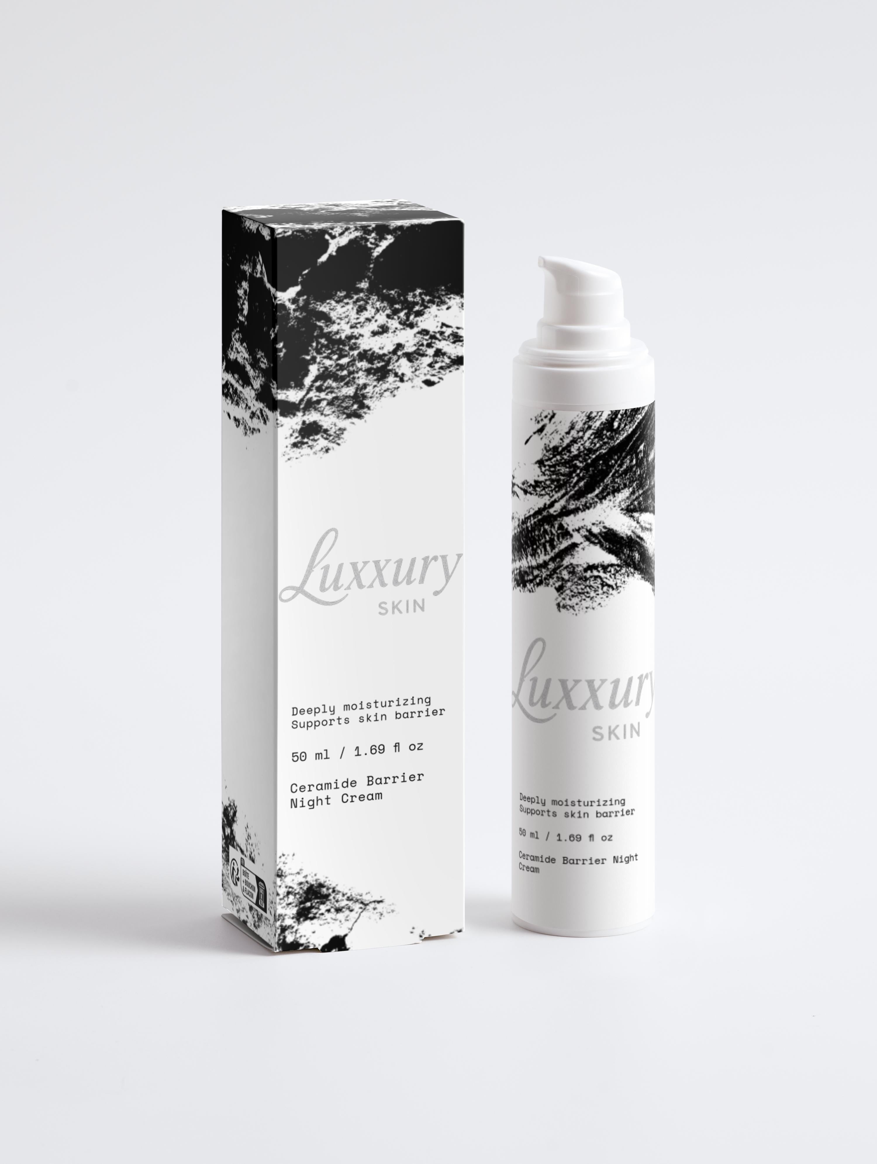 Ceramide Barrier Night Cream – Luxxury Skin